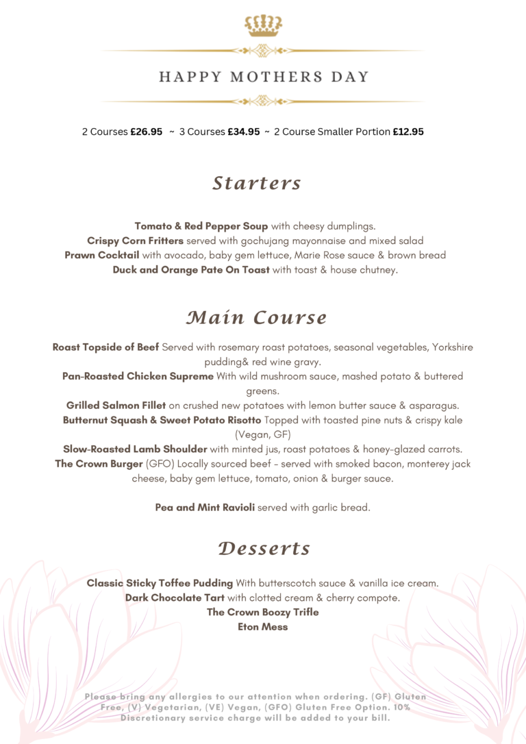 The Crown Aldbourne Real Village Pub | Restaurant Food & Rooms