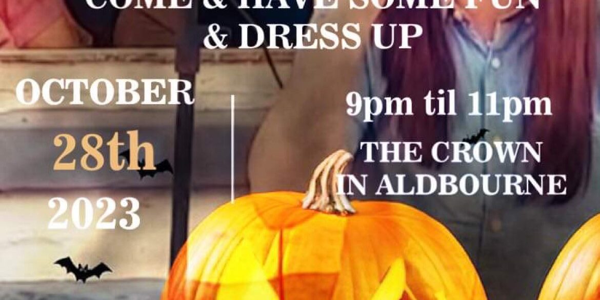 Halloween with Kat Jayne - The Crown Aldbourne